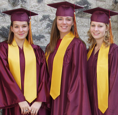 Cap & Gown Honor Accessories