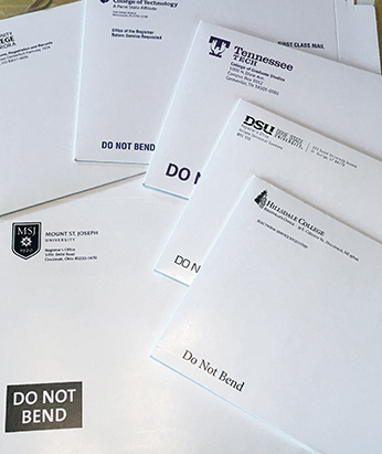Diploma Mailers